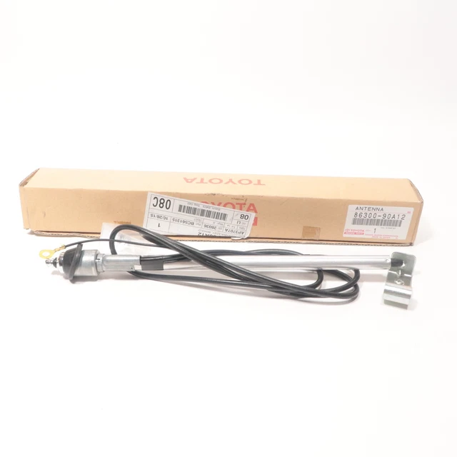 TOYOTA LAND CRUISER BJ60 FJ60 FJ62 HJ60 HJ61 OEM Antenna w/ Holder ...
