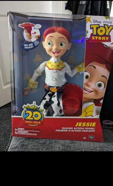 TOY STORY PULL String Jessie Talking Action Figure Doll £26.68 ...