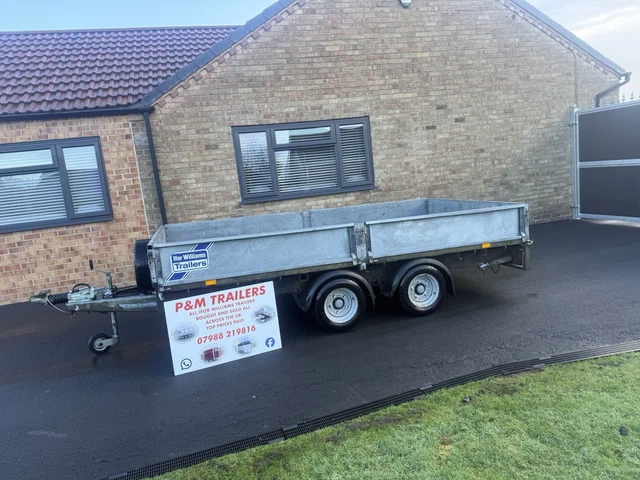 IFOR WILLIAMS LM126 Trailer £2,301.70 - PicClick UK