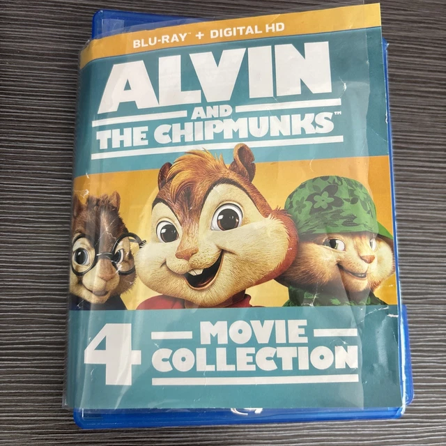 ALVIN AND THE Chipmunks: 4-Movie Collection (Blu-ray) $5.00 - PicClick