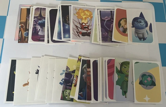 PANINI DISNEY PIXAR Inside Out 2 Stickers 2024 - Pick those you need ...