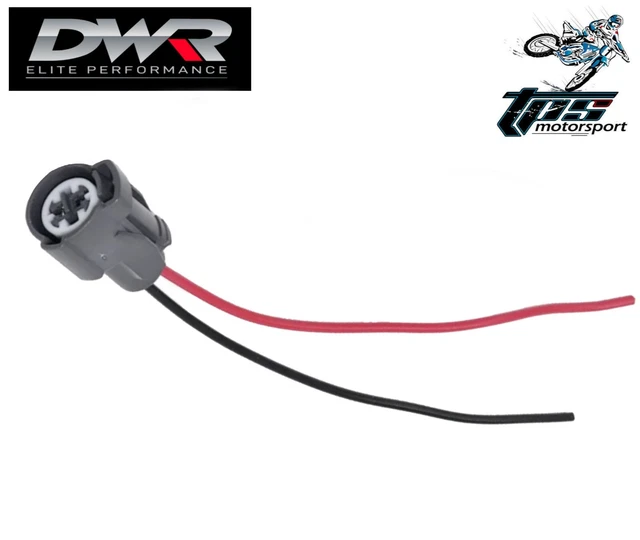 DWR AIR TEMPERATURE Temp Sensor Connector Plug Wiring Kawasaki Kx Kxf ...