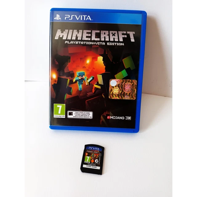 MINECRAFT PS VITA ED. (Italiano) [PSVITA] EUR 19,99 - PicClick FR