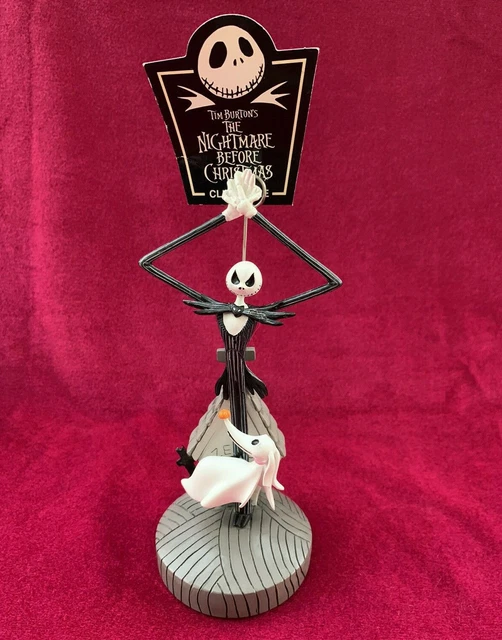DISNEY NIGHTMARE BEFORE Christmas Jack Skellington Zero Memo Photo ...