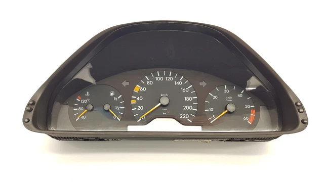 MB MERCEDES BENZ E-Class W210 Diesel Engine Speedometer Instrument ...