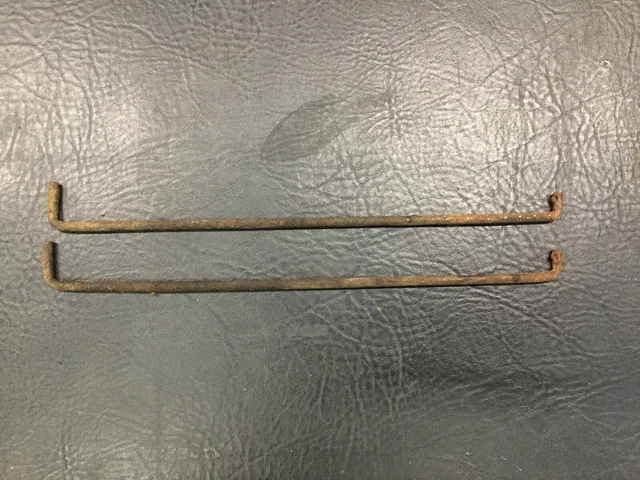 VW AIRCOOLED BEETLE Steele Air Control Rods 61-63 £9.75 - PicClick UK