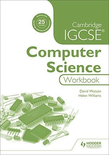 CAMBRIDGE IGCSE COMPUTER Science Workbook - Watson, David £9.99 ...