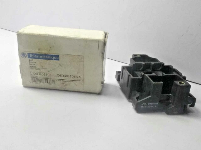 TELEMECANIQUE LX6D401106/LX6D401106AA BOBINE 100V 50/60Hz EUR 105,83 - PicClick FR