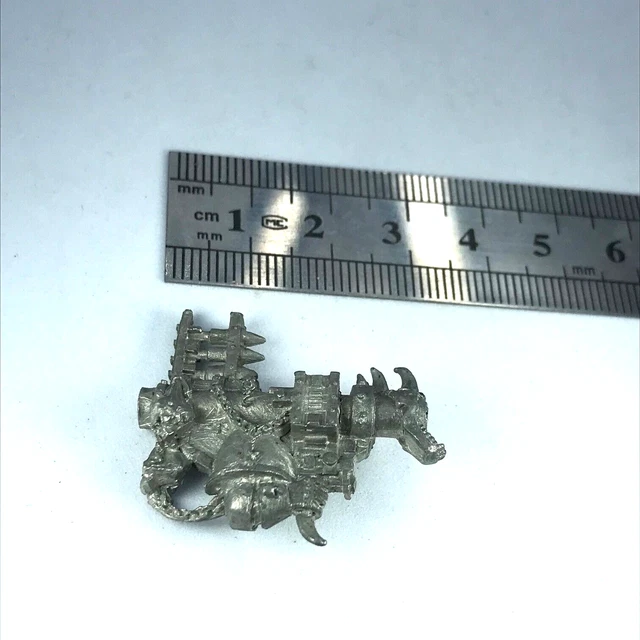 METAL CLASSIC CHAOS Havoc Rocket Launcher Arm Space Marine Warhammer ...