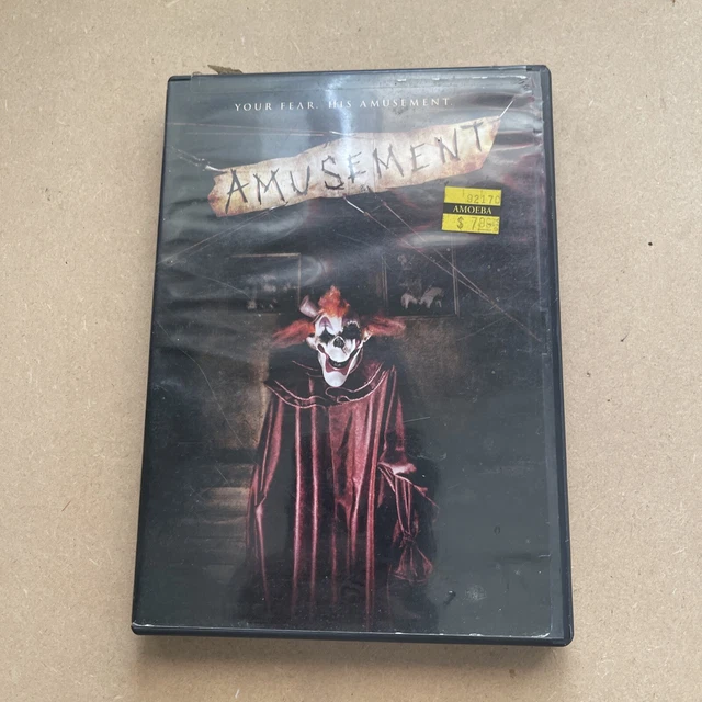 DVD FILM D'HORREUR Amusement 2008 Katheryn Winnick Jessica Lucas Laura ...