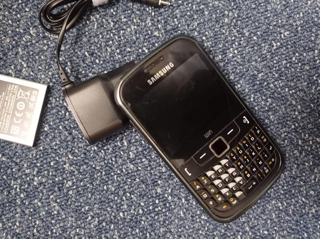 TÉLÉPHONE VINTAGE SAMSUNG Ch@t 335 (GT-S3350) - Débloqué EUR 24,00 ...