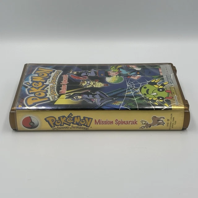 POKEMON VOL. 41: The Johto Journeys - Mission Spinarak (VHS, 2001) £11. ...