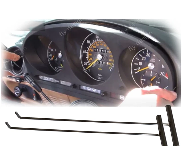 TACHOMETER REPAIR TACHOMETER speedometer removal special tool pull-out ...
