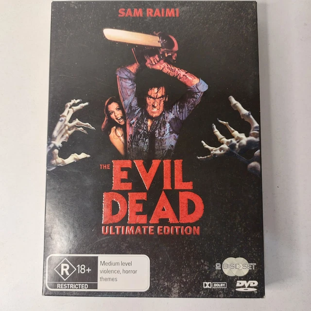 THE EVIL DEAD (DVD, 1981) Ultimate Edition 2 Disc Set 2008 Bruce ...