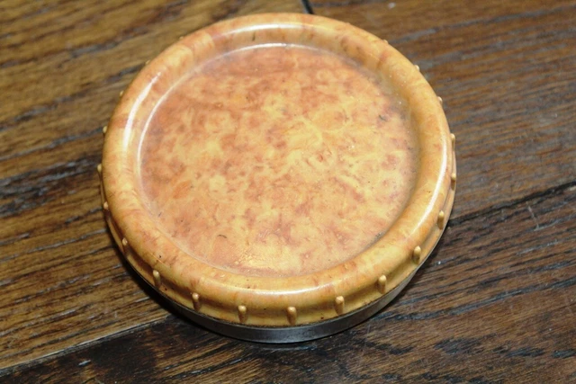 WW2 GERMAN WEHRMACHT Bakelite Butterdose butter fat food rations ...