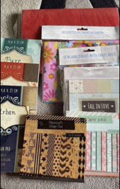 PAPER CRAFT BUNDLE £10.00 - PicClick UK