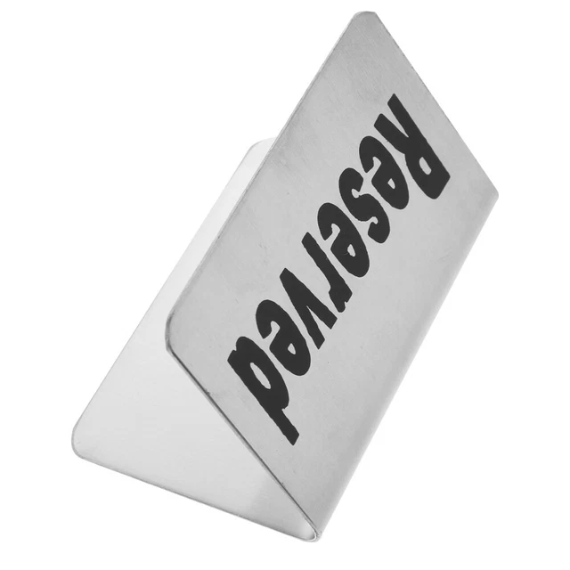 POSTO RISERVATO INSEGNE ristorante prenotazione posti tavolo da pranzo ...