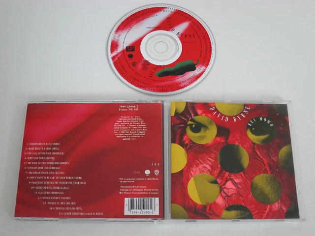 DAVID BYRNE / Rei Momo ( Luaka Bop-Sire 7599-25990-2) CD Album EUR 13 ...