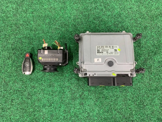 2008-2012 MERCEDES C300 W204 Engine Control Module W/ Ignition ...