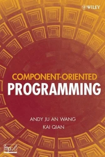 ANDY JU AN Wang Kai Qian Component-Oriented Programming (Relié) EUR 187,03 - PicClick FR