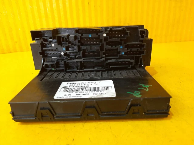 MERCEDES W209 SAM MODULE 2095451001 Pièce d'origine d'occasion EUR 152 ...