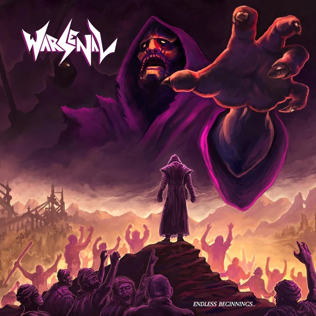 WARSENAL ENDLESS BEGINNINGS (CD) Album Digipak (PRESALE 05/06/2026) EUR ...