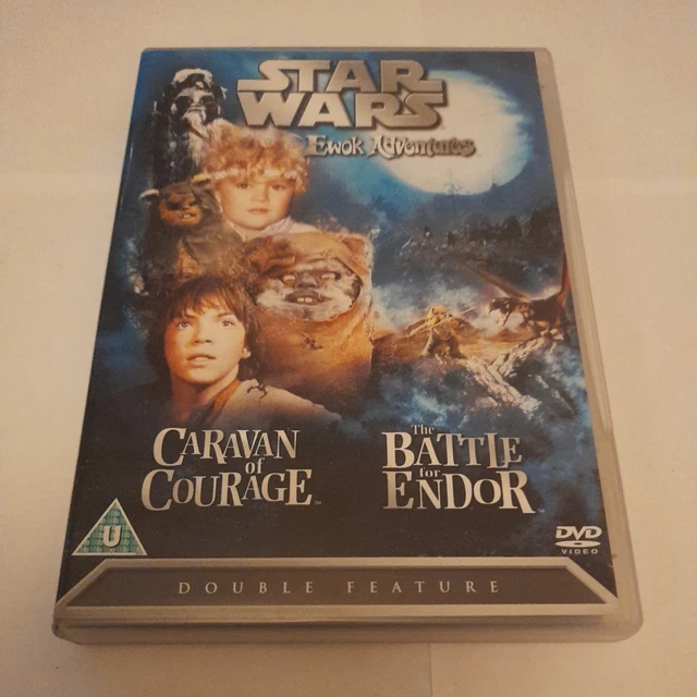 STAR WARS EWOK Adventures (Caravan Of Courage Battle For Endor) Rare UK ...