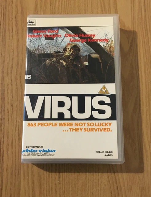 VIRUS ~ INTERVISON Pre Cert VHS Video ***Faulty*** £6.99 - PicClick UK