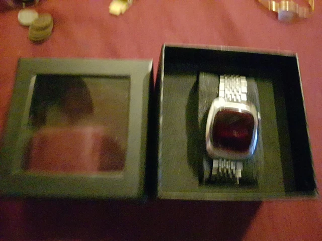 GENTS VINTAGE COLLECTABLE Commodore Led Watch. £90.00 - PicClick UK