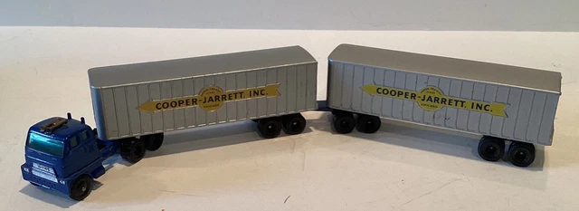 MATCHBOX #9 MAJOR-PACK Cooper Jarrett Interstate Double Freighter EUR ...