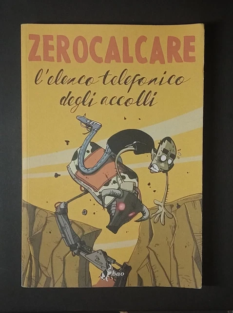 L'ELENCO TELEFONICO DEGLI accolli - Zerocalcare - BAO - 2021 EUR 7,00 - PicClick IT