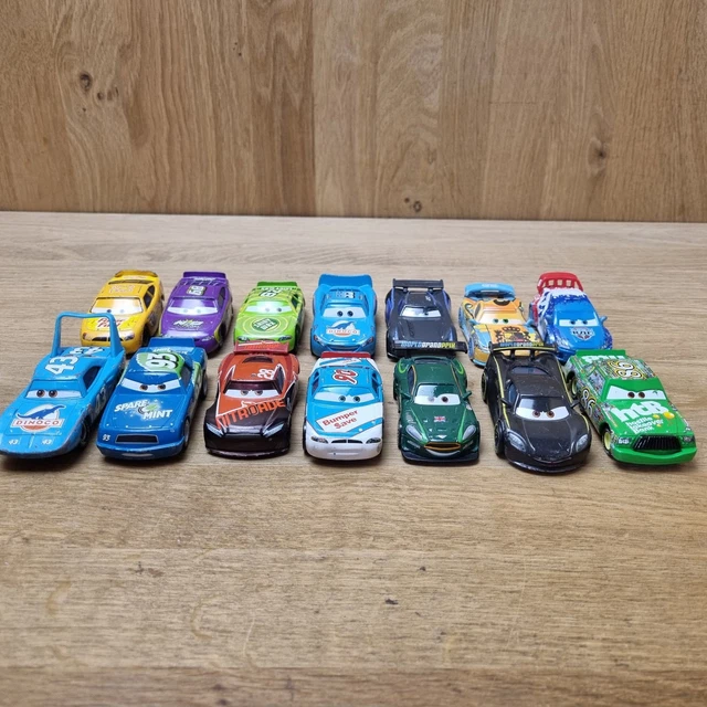 DISNEY PIXAR CARS Including World Grand Prix Bundle Of 14 Cars £29.98 ...