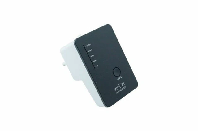 RIPETITORE WI-FI MINI Router Wireless-N Wps Access Point Internet EUR ...