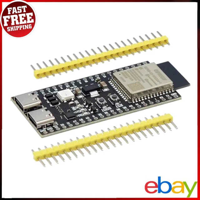ESP32/ ESP32-S3/ESP32-C3 DEVELOPMENT Board N16R8 N8R2 ESP32C3 ESP32-C3-DevKitM-1 £8.51 - PicClick UK