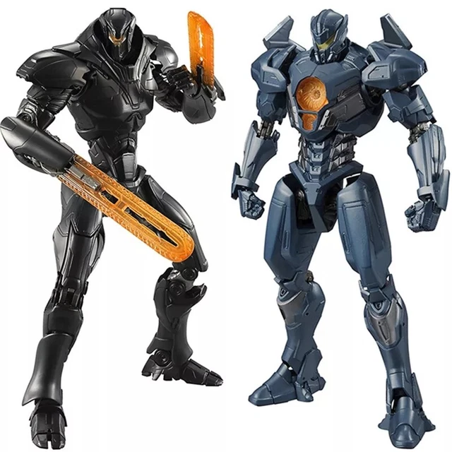FIGURA DE ACCIÓN Pacific Rim 2 Uprising Obsidian Fury Side Jaeger ...