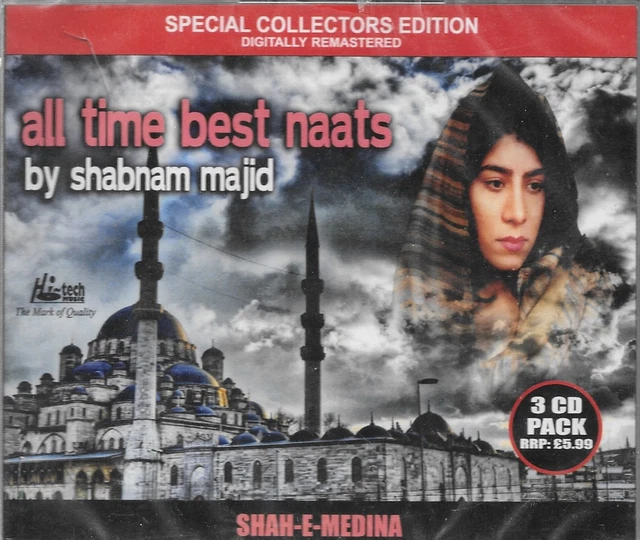 SHABNAM MAJID - All Time Best Naats -3CDs Collectors Set EUR 35,54 ...