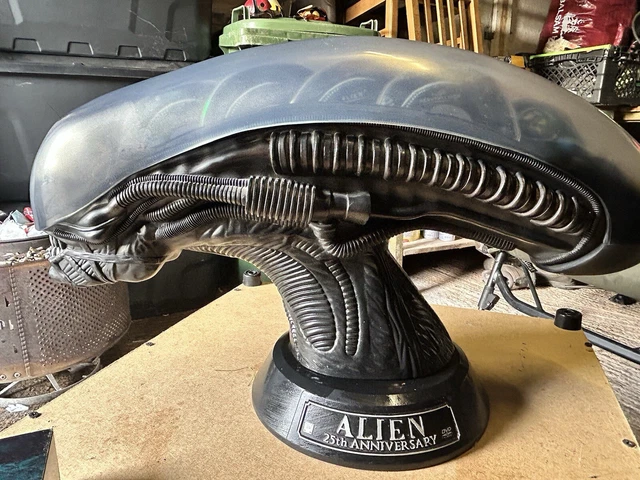 ALIEN QUADRILOGY 25TH Anniversary Deluxe Alien Head £50.00 - PicClick UK