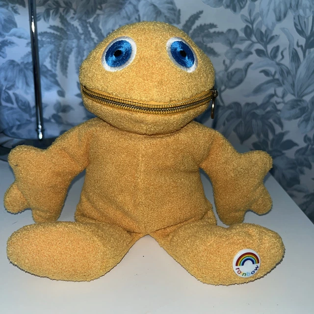 ZIPPY RAINBOW TALKING Soft Toy 1972 Fully Working with Sound - £20.00 - PicClick UK