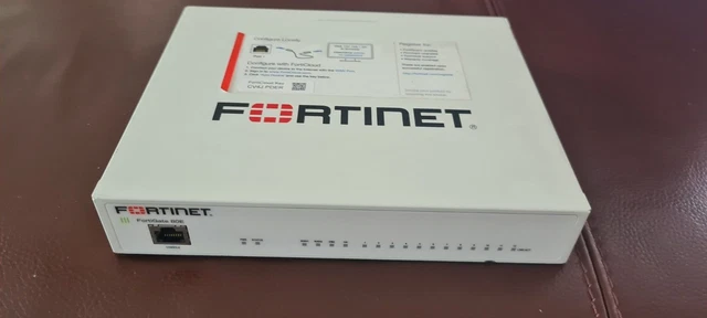 FIREWALL VPN FORTINET Fortigate 80E con FortiCare attivo fino al 2024-08-02 EUR 233,73 - PicClick IT