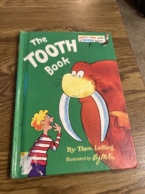 DR SEUSS HC Beginner Series: The Tooth Book, Theo Sieg , Ill Roy McKie ...