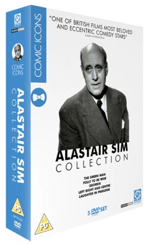 COMIC ICONS: ALASTAIR Sim Collection DVD (2007) Ian Carmichael, Zampi ...