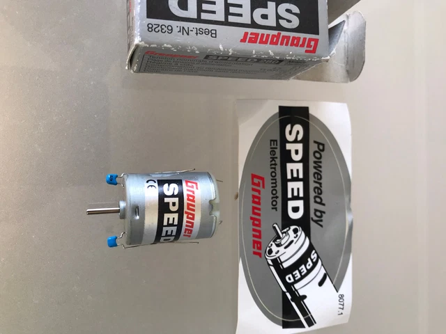 FABRIKSNEUER GRAUPNER SPEED 280 6V Best. Nr. 6328 EUR 24,00 - PicClick DE