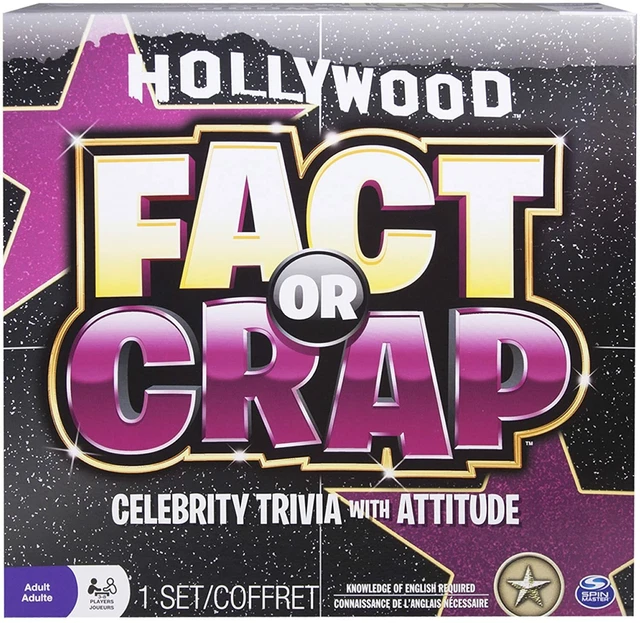 & FACT OR Crap " The fast paced trivia game that test of the rich ...
