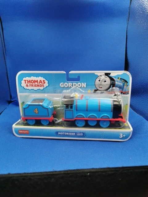 THOMAS & FRIENDS Gordon Motorised Trackmaster Train - UK Seller & Fast ...