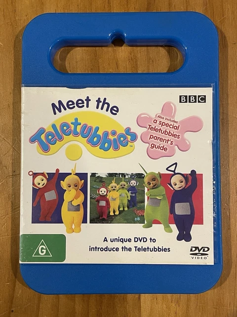 TELETUBBIES - MEET the Teletubbies (2000) DVD BBC Region 4 PAL $21.99 ...
