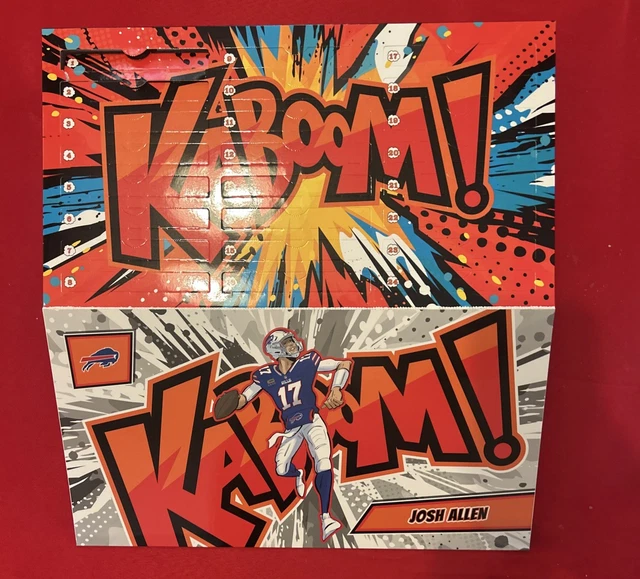 2025 PANINI ABSOLUTE Advent Calendar Josh Allen Kaboom! - Box Only Dec 1-2 Open $5.63 - PicClick CA