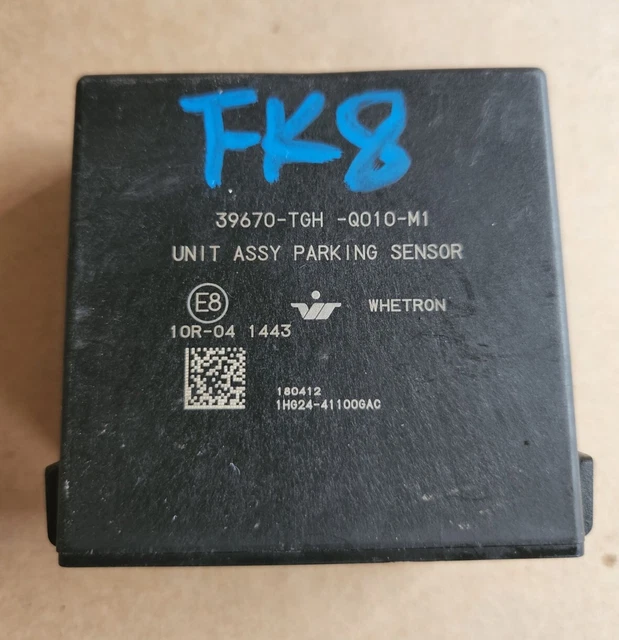 HONDA CIVIC TYPE R FK8 Parking Sensor Unit Control ECU, 2017- EUR 64,06 ...