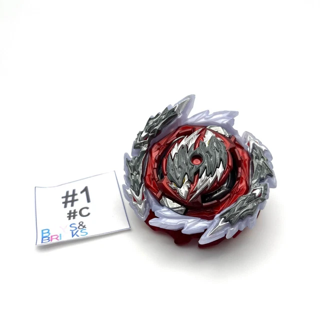 TAKARA TOMY GUILTY Longinus Nx+S MX-2 Burst Beyblade combo compétitif ...