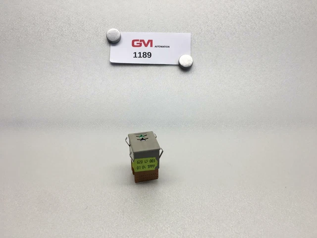 CONTRAVES AG ZURICH Counter Switch BCD 2DEK 18W 1GN VS603.407 603729 £ ...