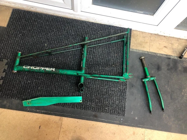 RALEIGH CHOPPER Mk1 Frame. October 1970 £160.02 - PicClick UK